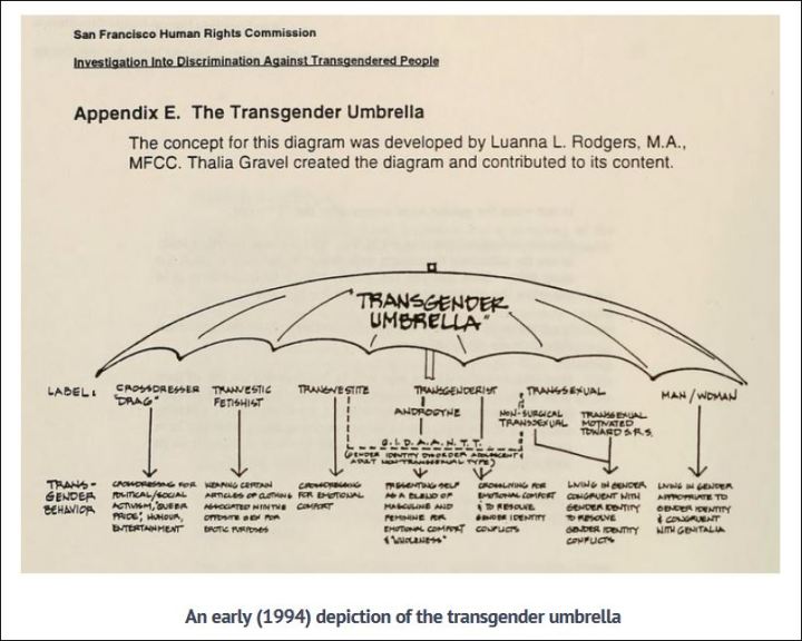 The Trans Umbrella Is Older Than You Think – Women Speak Scotland